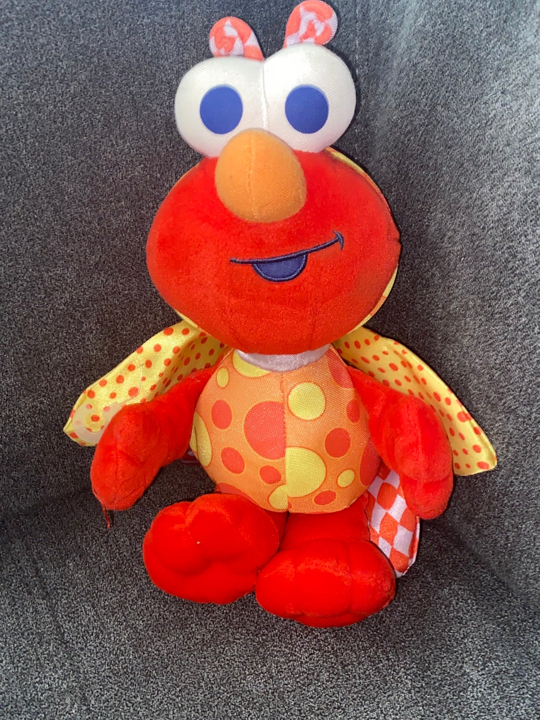ELMO as a Butterfly - Etsy
