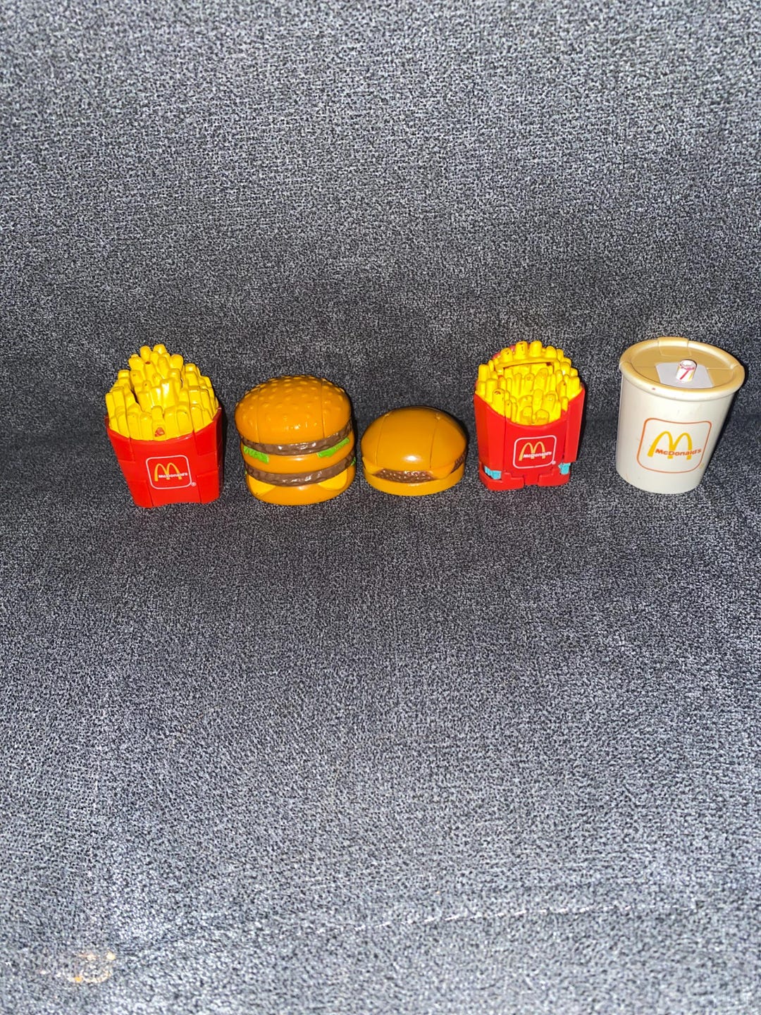 Mcdonald’s Changeable Transformers and Dino’s Happy Meal Toys - Etsy