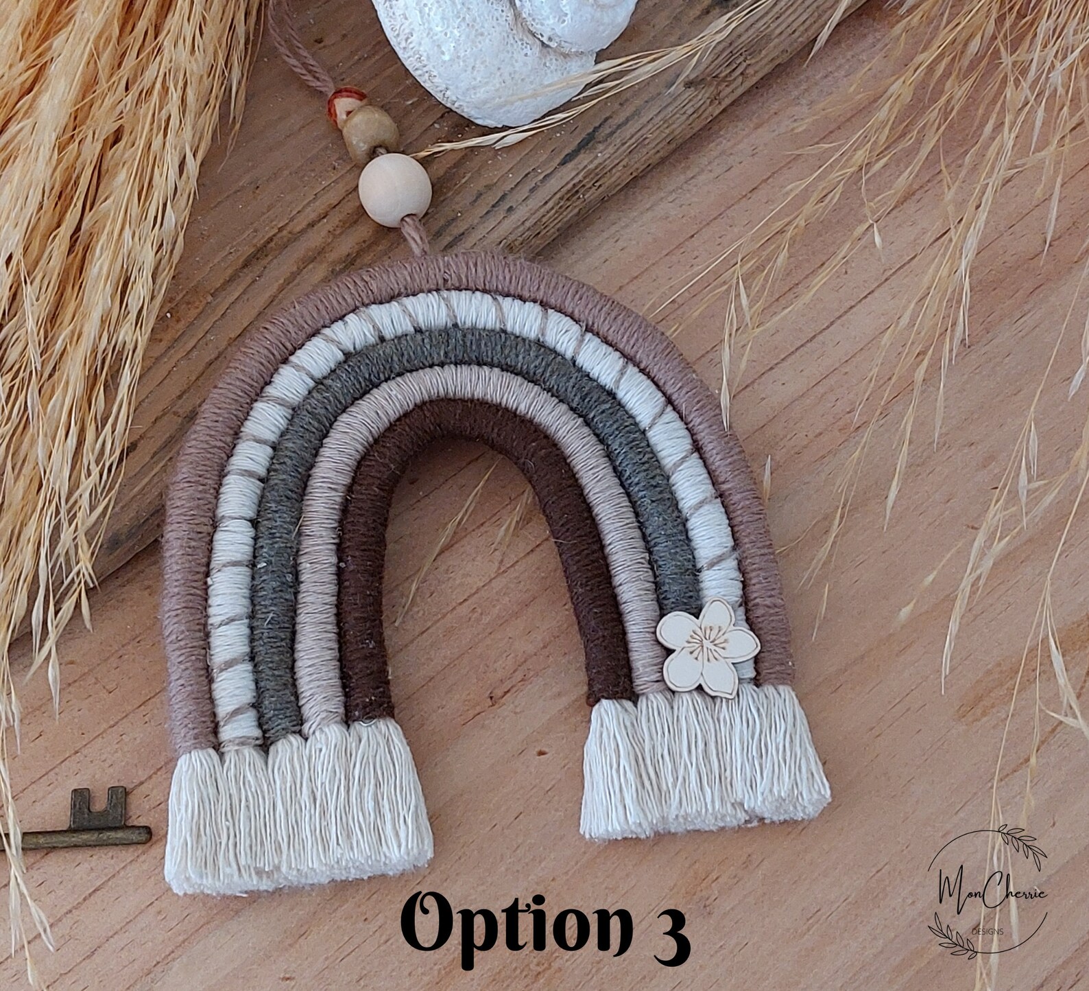 Macrame Rainbow, Neutral Colours, Wall Hanging - Etsy