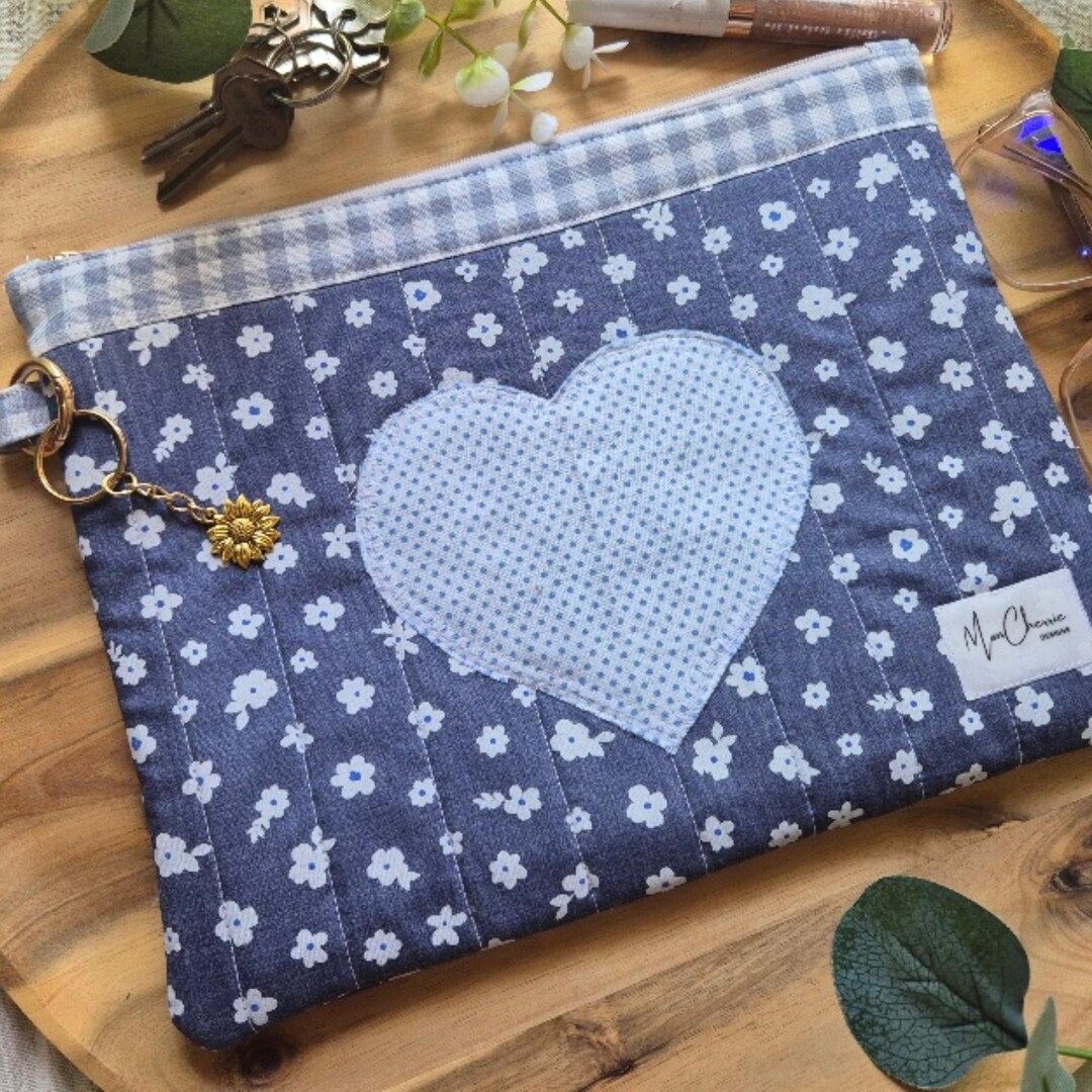 E-reader Cover | Zipper Pouch | Book Sleeve | Pencil Case | Project Bag ...