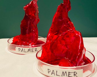 The Thing Blood Test. Palmer. Glass Petri Dish. PRE ORDER. Gift for ...