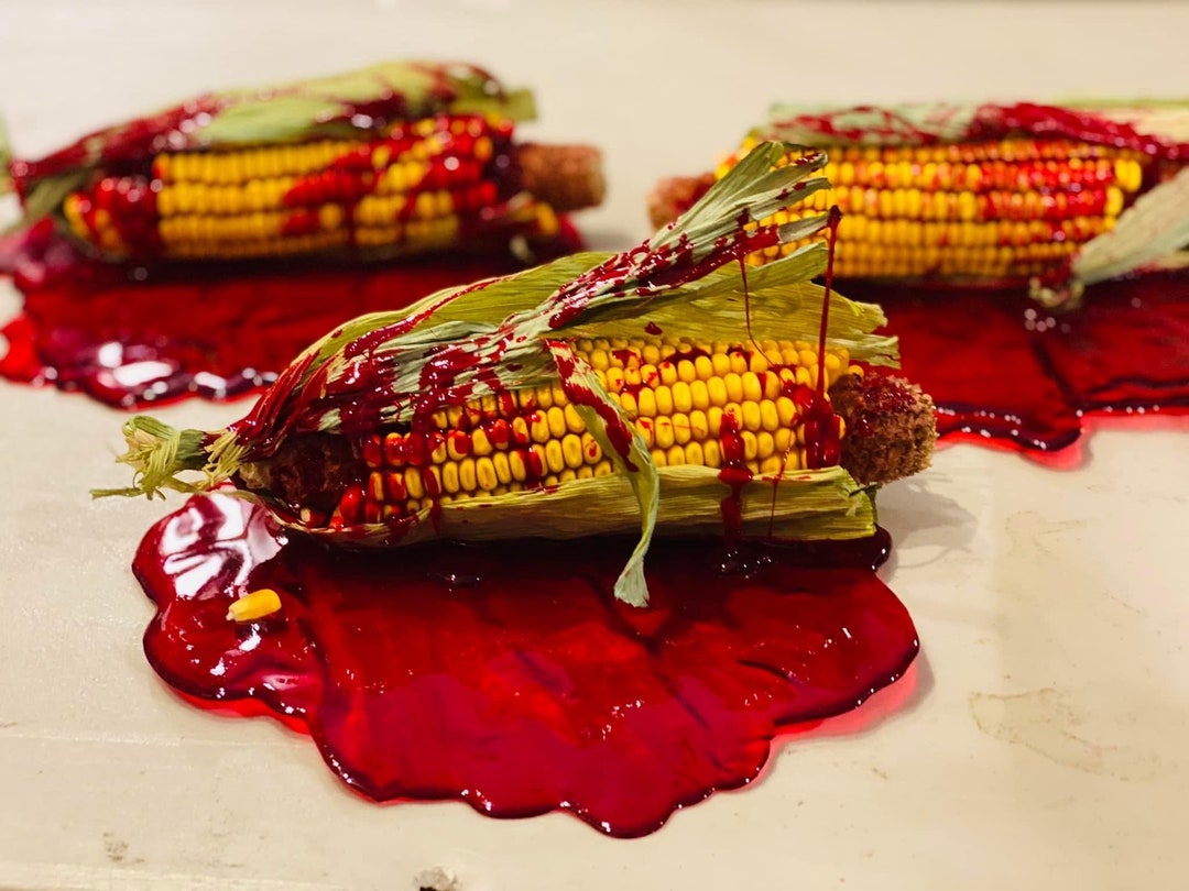 Children of the Corn Bloody Corn Cob - Etsy