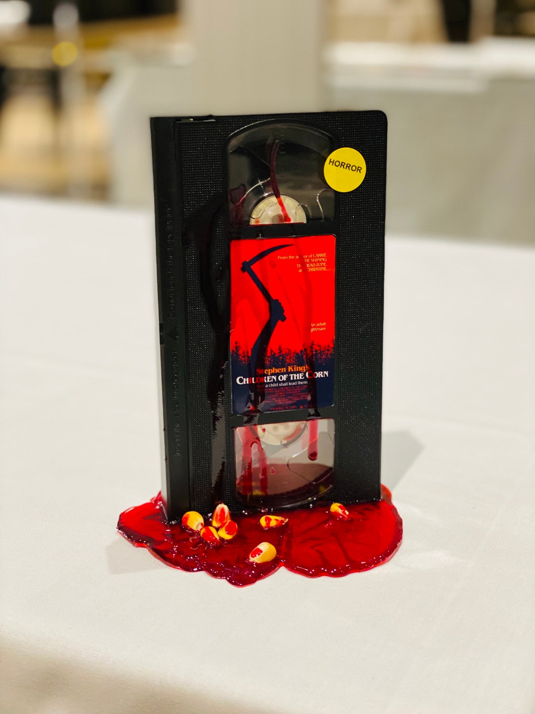 Children of the Corn VHS Sculpture - Etsy