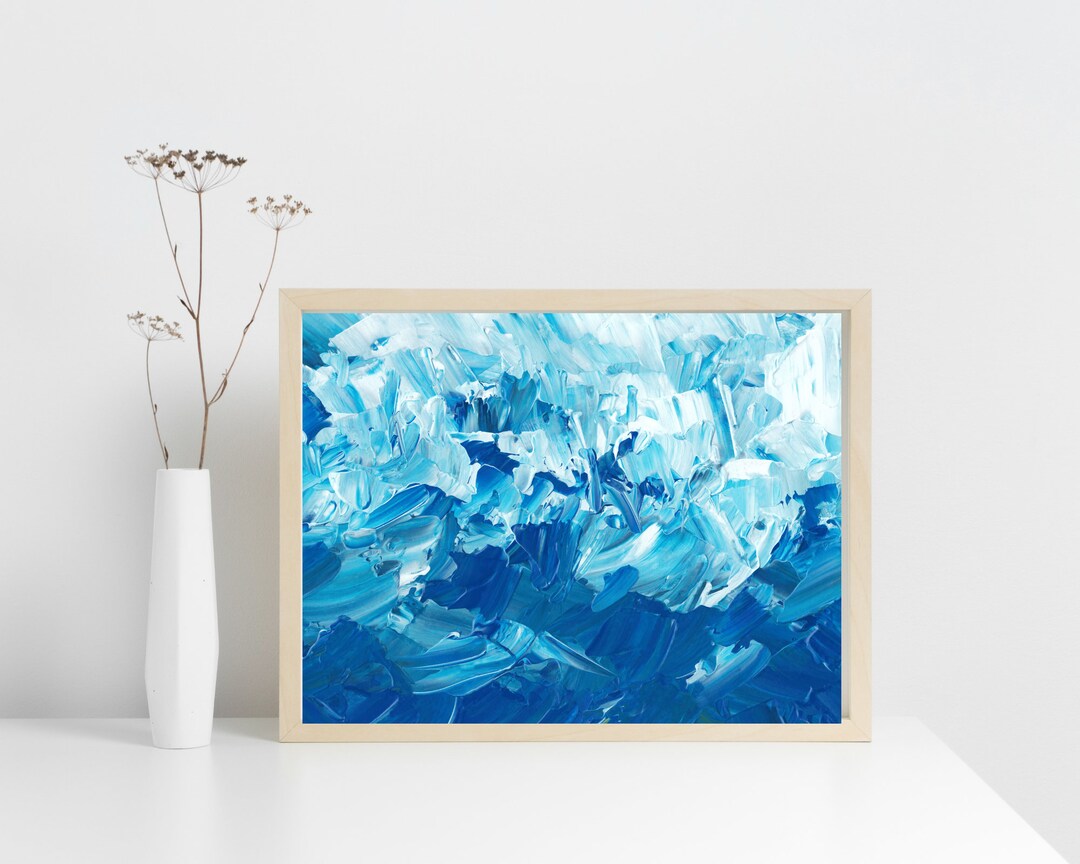 Stunning Ocean View Art Printable - CV Template, Ocean View, Cool Wall ...