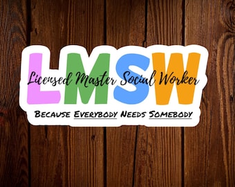 Trabajadora Social Sticker, Latina Social Worker, in My Social Worker ...