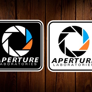 aperture science logo evolution