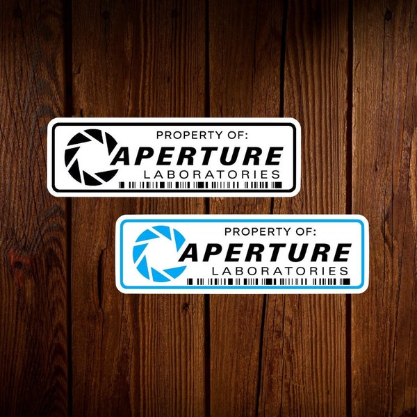 Portal 2 Sticker - Etsy