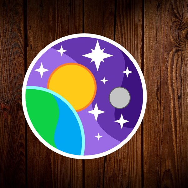 Space Mission Decals - Etsy