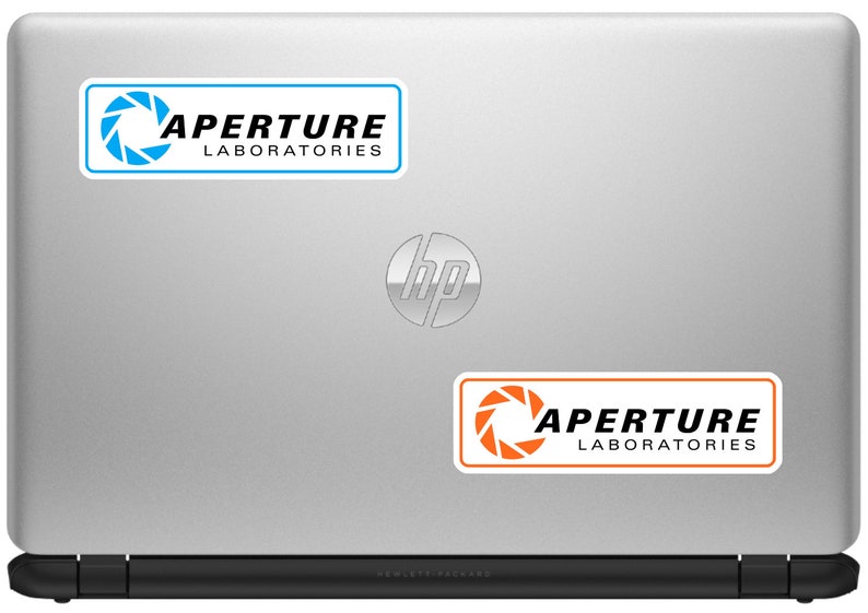 Aperture Laboratories Sticker, Portal Sticker, Aperture Laboratories ...