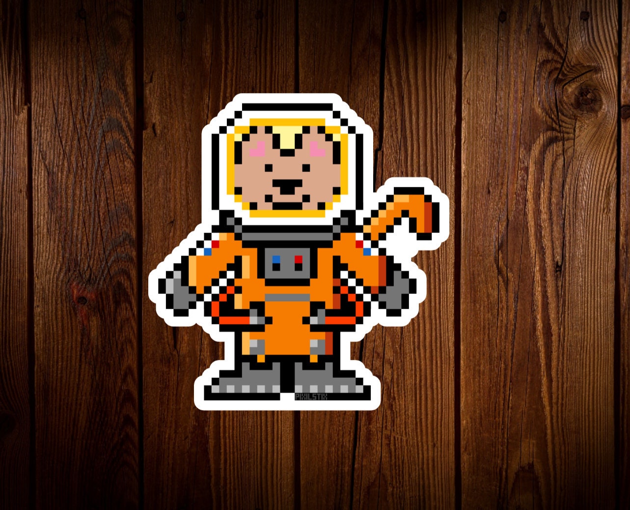 8 Bit Astronaut