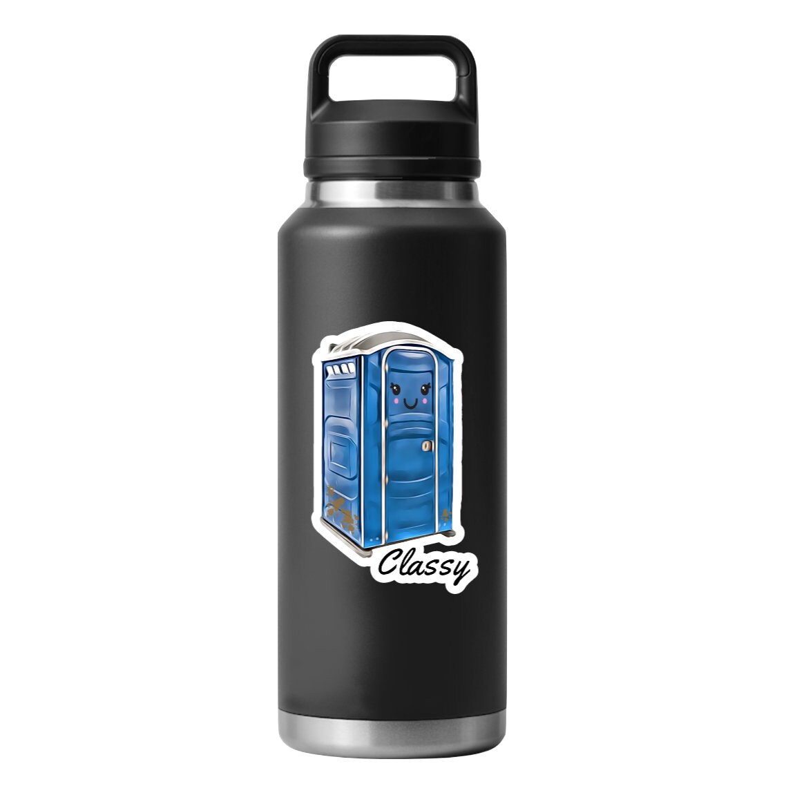 Porta Potty Classy Sticker, Toilet Sticker, Portapotty Sticker, Porta ...