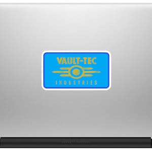 Fallout Sticker Vault-tec, Vaulttec Industries, Gaming, Vinyl Water ...