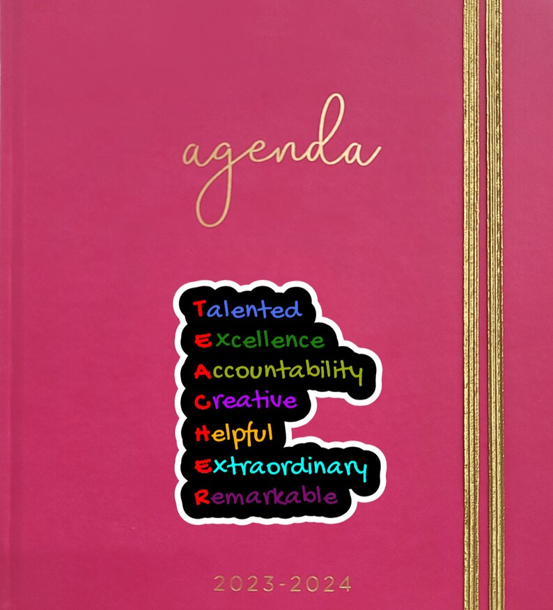 Teacher Sticker Teaching Sticker Education Sticker Gloss - Etsy