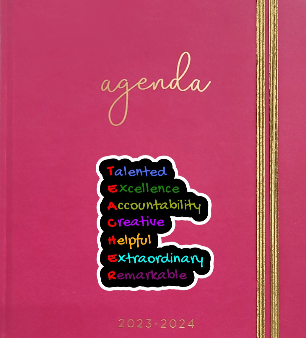 Teacher Sticker Teaching Sticker Education Sticker Gloss - Etsy