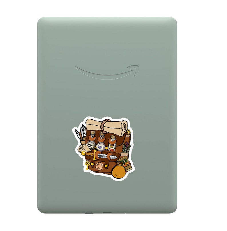 DND Stickers, DND Bag, Adventure Bag Sticker, Bag of Holding, DND ...