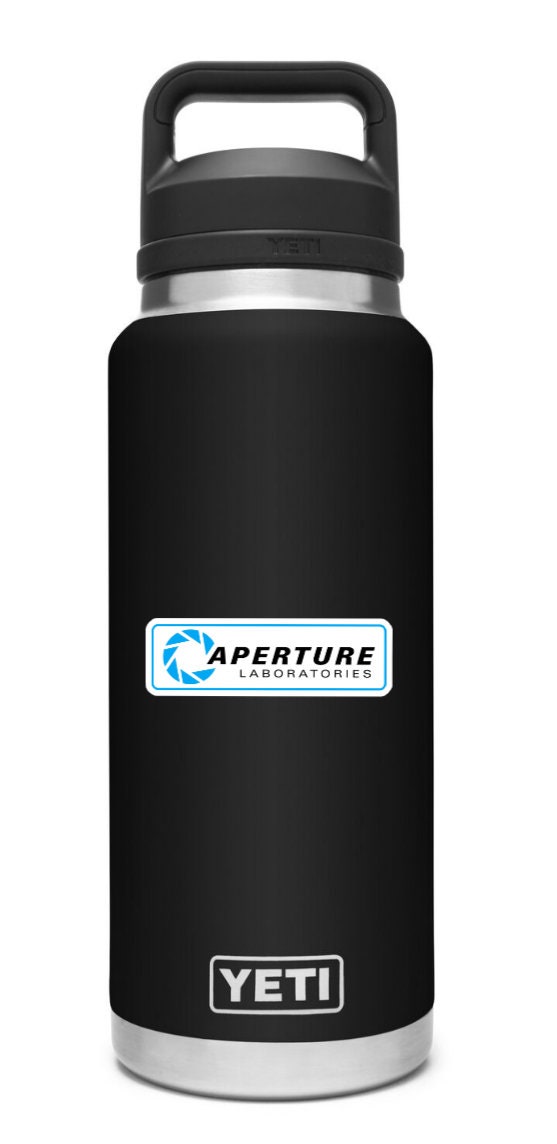 Aperture Laboratories Sticker Portal Sticker Aperture - Etsy