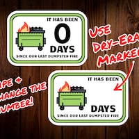 Dumpster Fire - Etsy