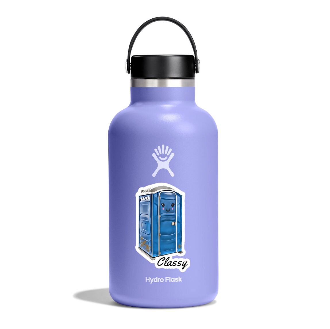 Porta Potty Classy Sticker, Toilet Sticker, Portapotty Sticker, Porta ...