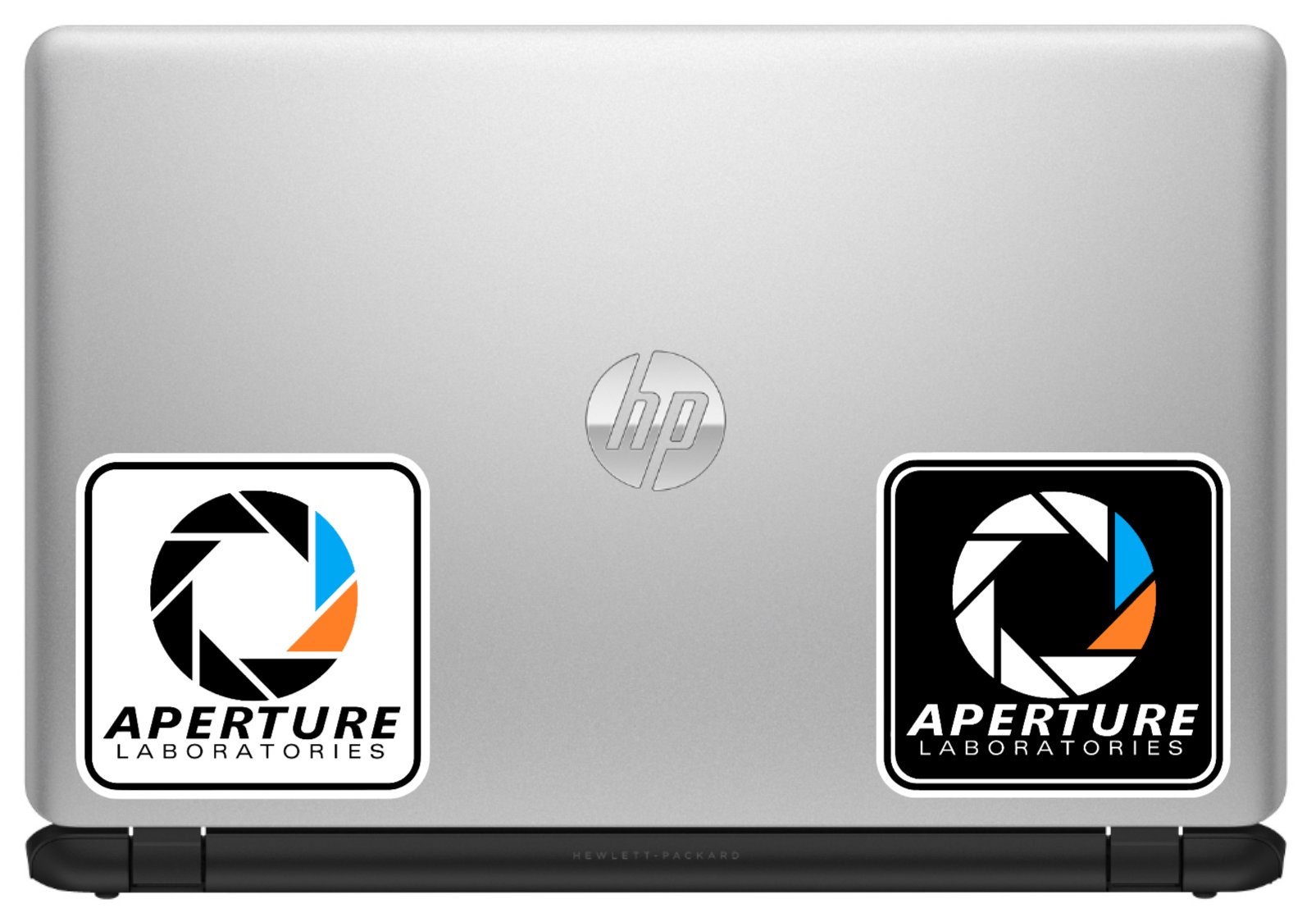 Aperture Laboratories Square Logo Sticker Portal Sticker - Etsy
