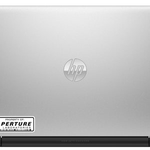 Property of Aperture Laboratories Sticker, Portal Sticker, Aperture ...