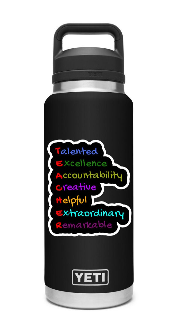 Teacher Sticker Teaching Sticker Education Sticker Gloss - Etsy