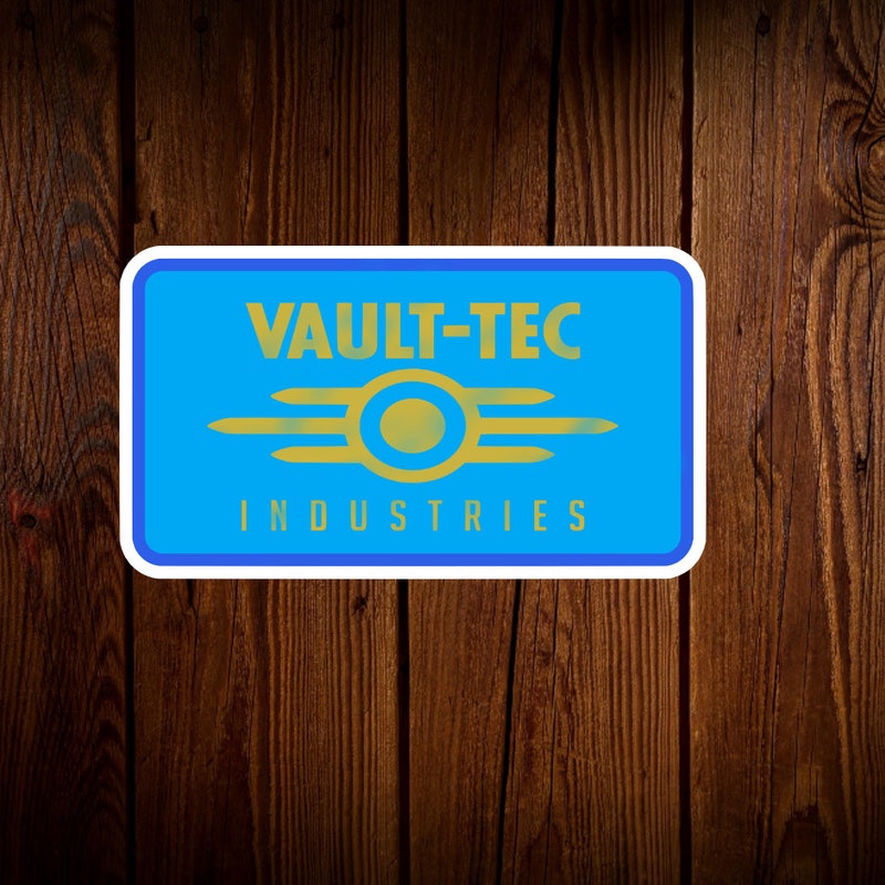 Fallout Labels - Etsy