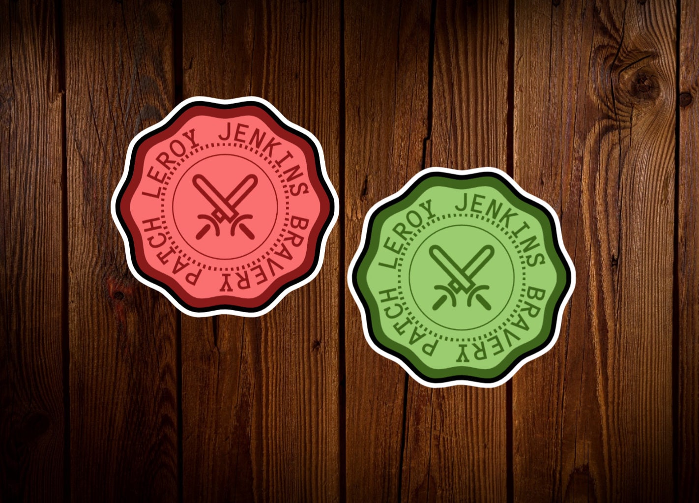 Leroy Jenkins Sticker, Vinyl Certified Procrastinator Decal, Laptop ...