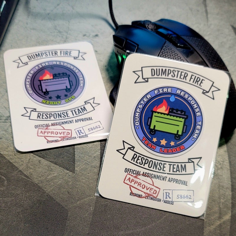 Dumpster Fire Zen Garden - Etsy