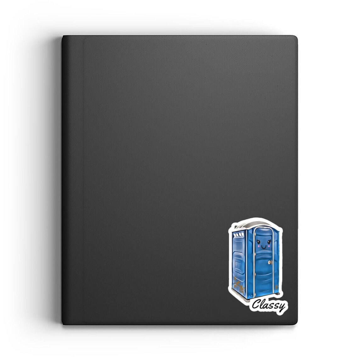Porta Potty Classy Sticker Toilet Sticker Portapotty - Etsy