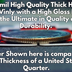 Dripping Name Sticker, Dripping Letters Custom Sticker, Water Resistant ...