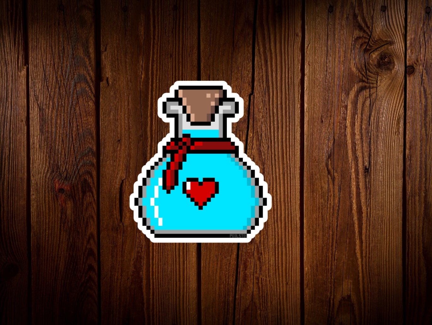 Potion Bottle Pixel Art Minecraft
