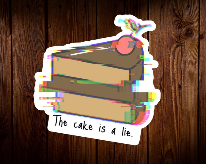 Property of Aperture Laboratories Sticker, Portal Sticker, Aperture ...