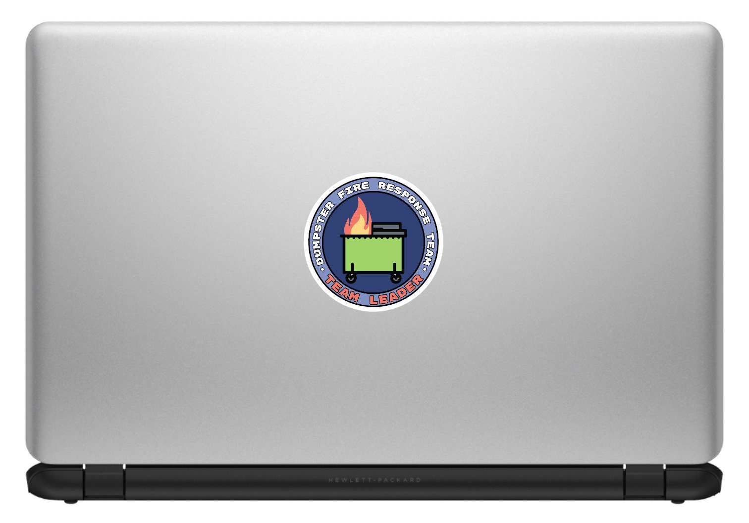 Dumpster Fire Sticker This is Fine Decal Vinyl Gloss Die - Etsy