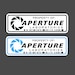 Property of Aperture Laboratories Sticker, Portal Sticker, Aperture ...