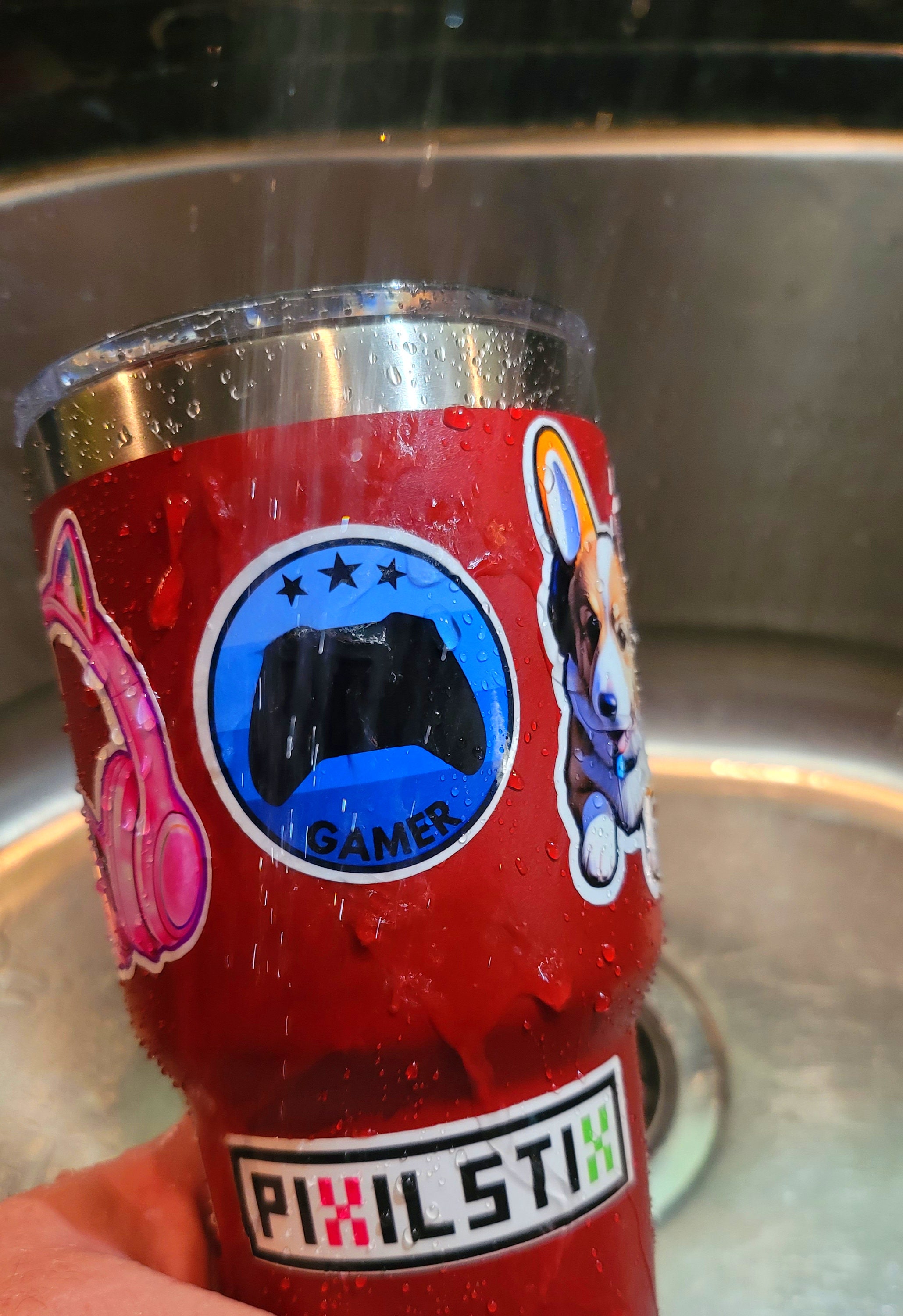 Leroy Jenkins Sticker, Vinyl Certified Procrastinator Decal, Laptop ...