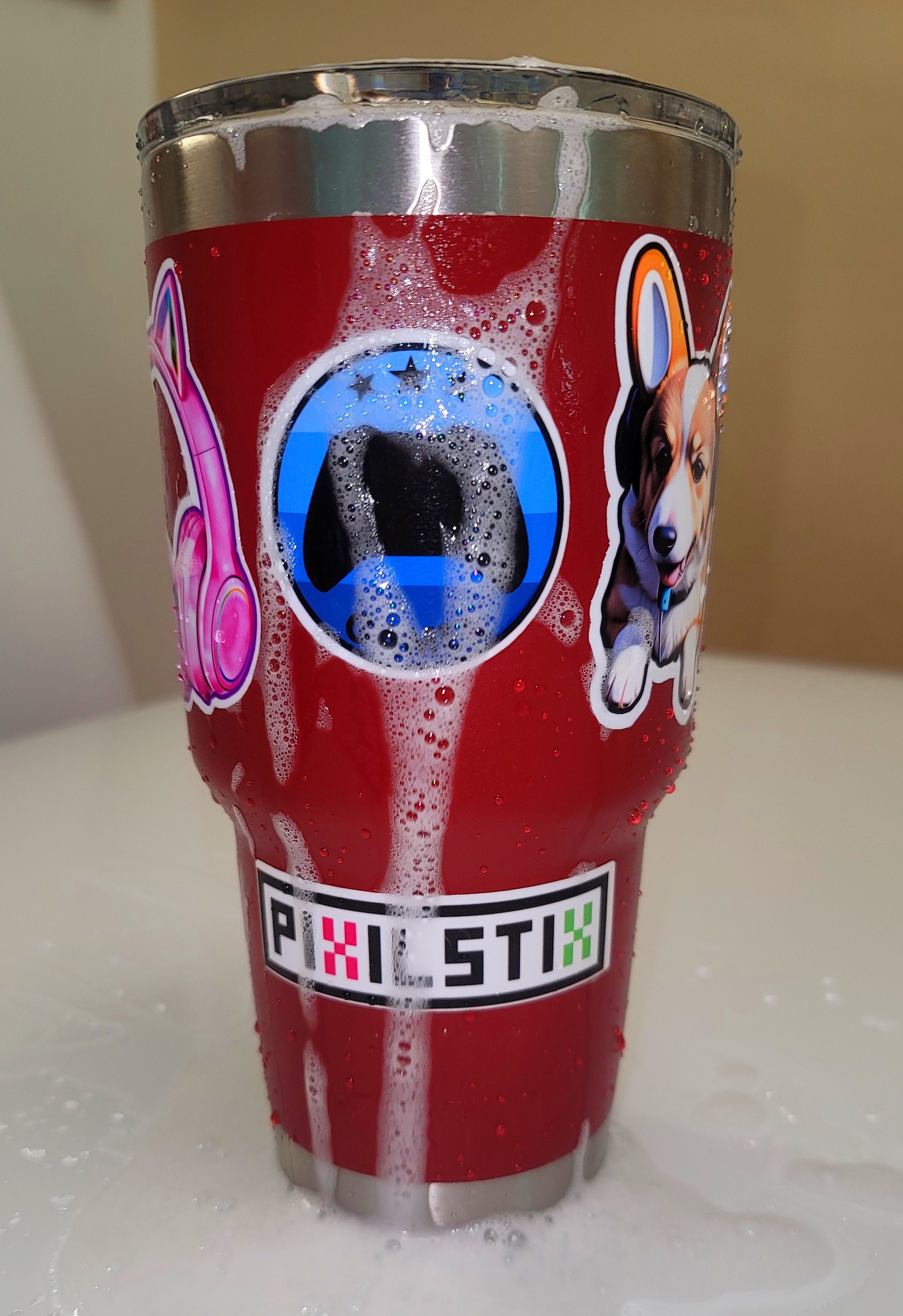 Leroy Jenkins Sticker, Vinyl Certified Procrastinator Decal, Laptop ...