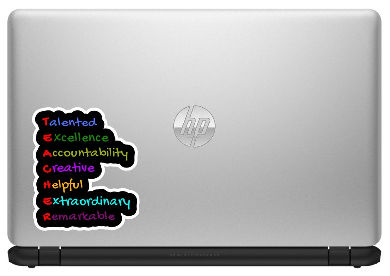 Teacher Sticker Teaching Sticker Education Sticker Gloss - Etsy