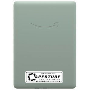 Property of Aperture Laboratories Sticker, Portal Sticker, Aperture ...