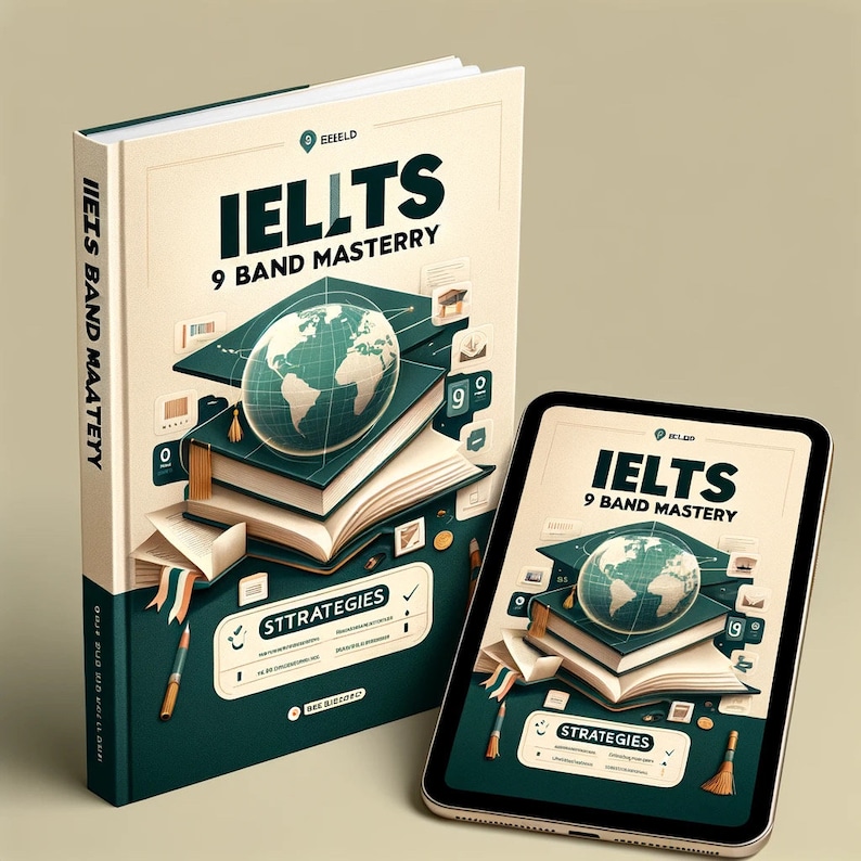 IELTS- 9 Bands Study Plan - Etsy