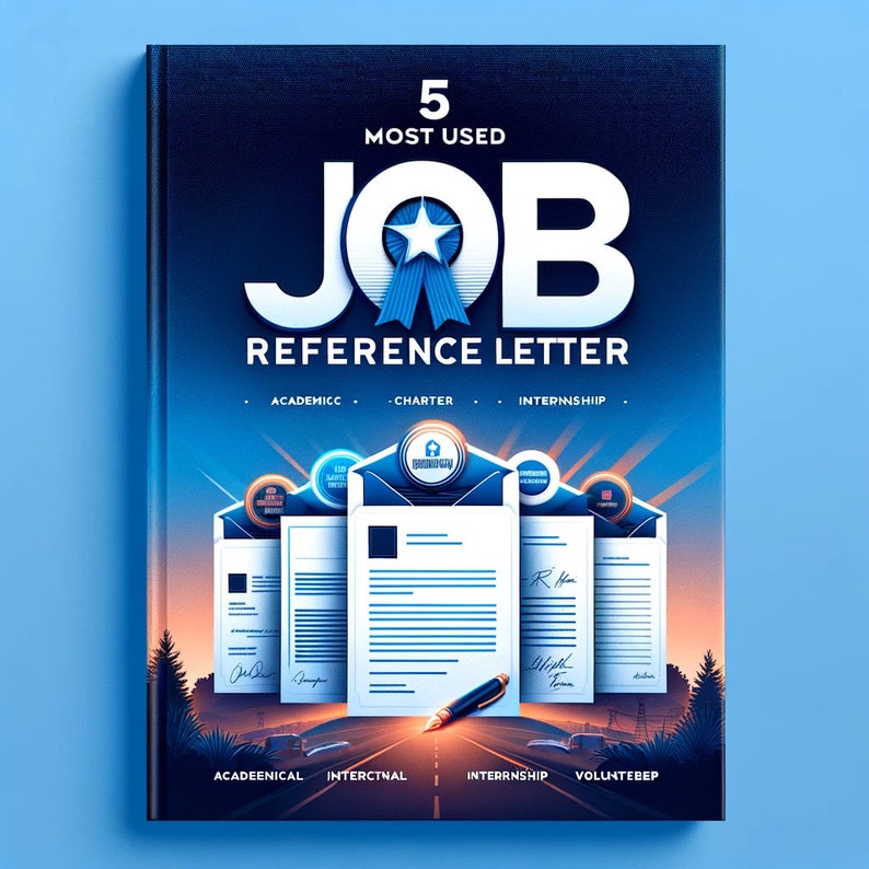 Sample Job Reference Letter for Canada PR Programs - Etsy