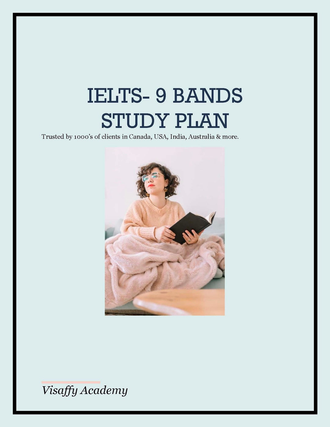 IELTS- 9 Bands Study Plan - Etsy