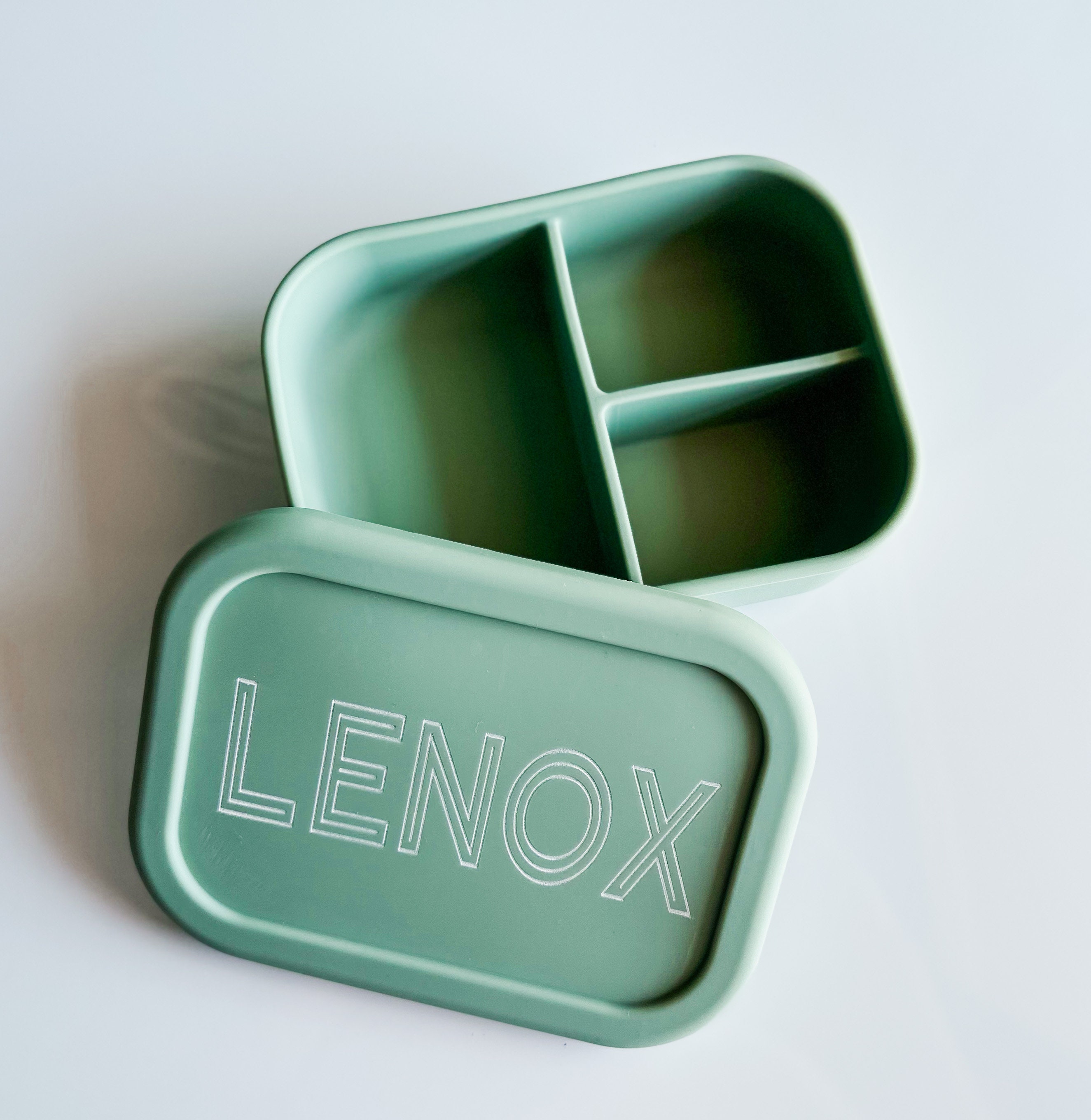 Silicon Bento Box, Custom Bento Box, Personalized Lunch Box, Silicone ...