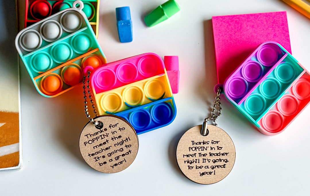 Back to School Poppin' Gifts, Meet the Teacher Gifts for Students ...