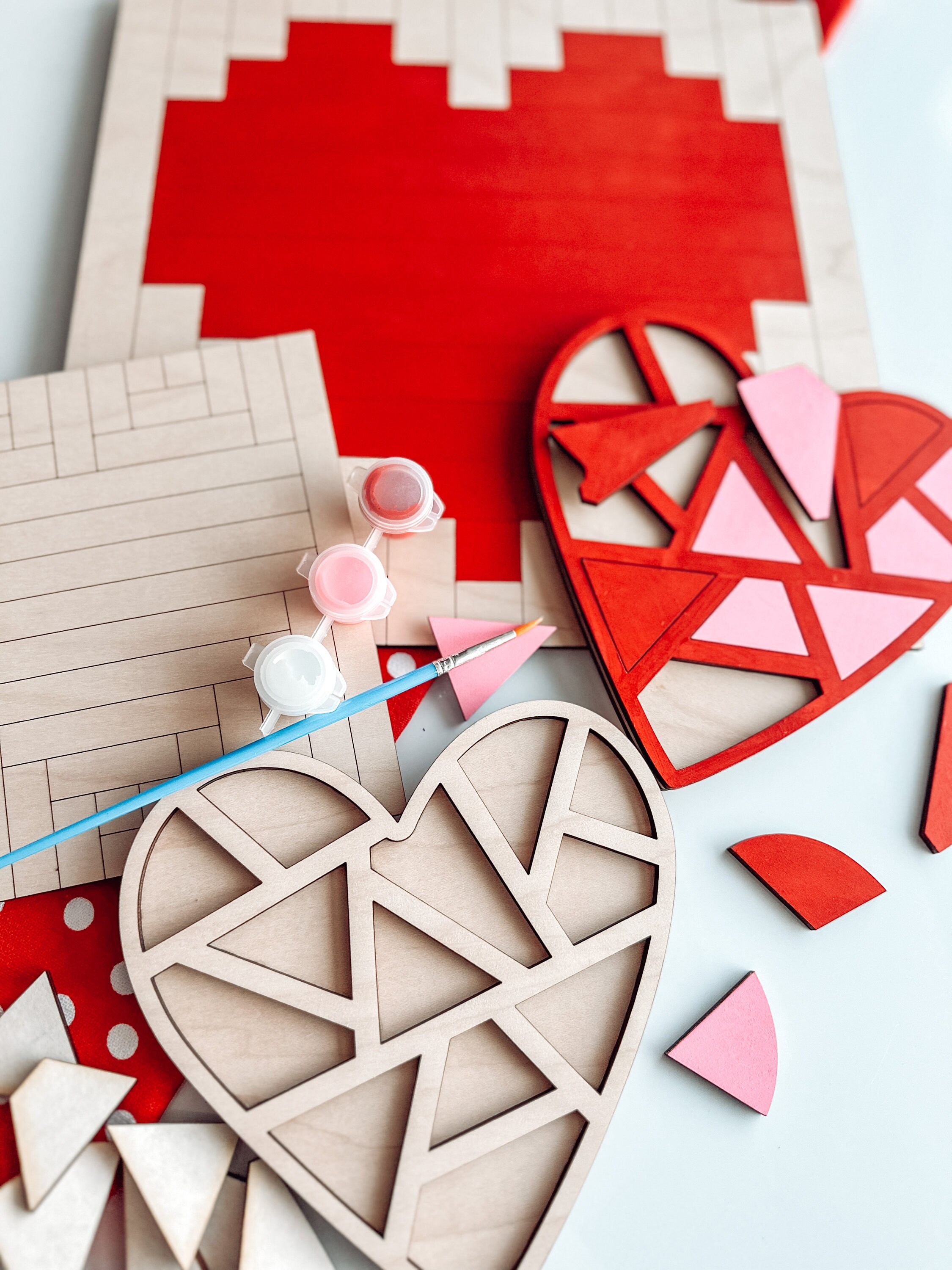 Hope Your Valentine's Day is Poppin' Popper Pop-it Keychain DIY ...