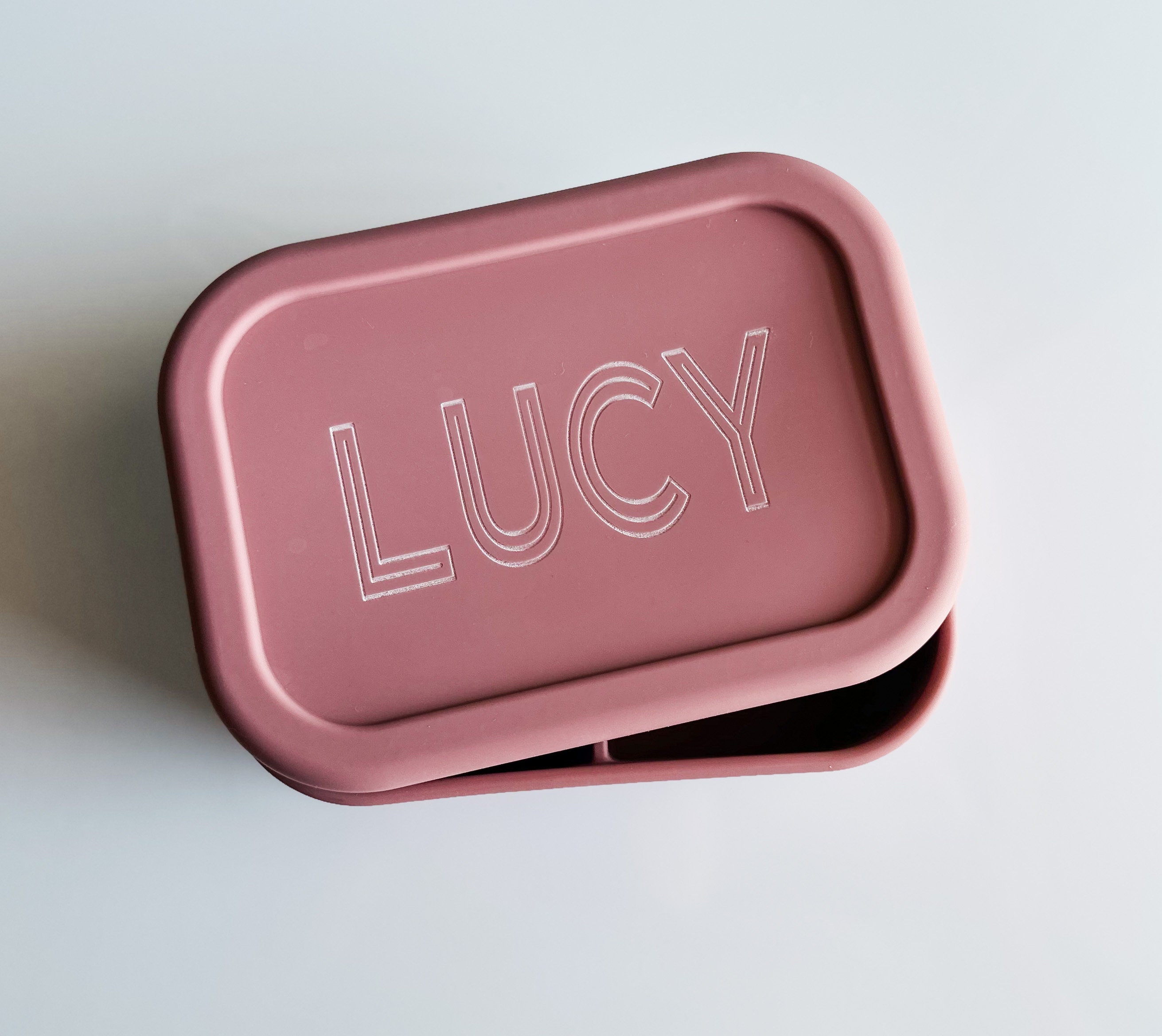 Silicon Bento Box, Custom Bento Box, Personalized Lunch Box, Silicone ...