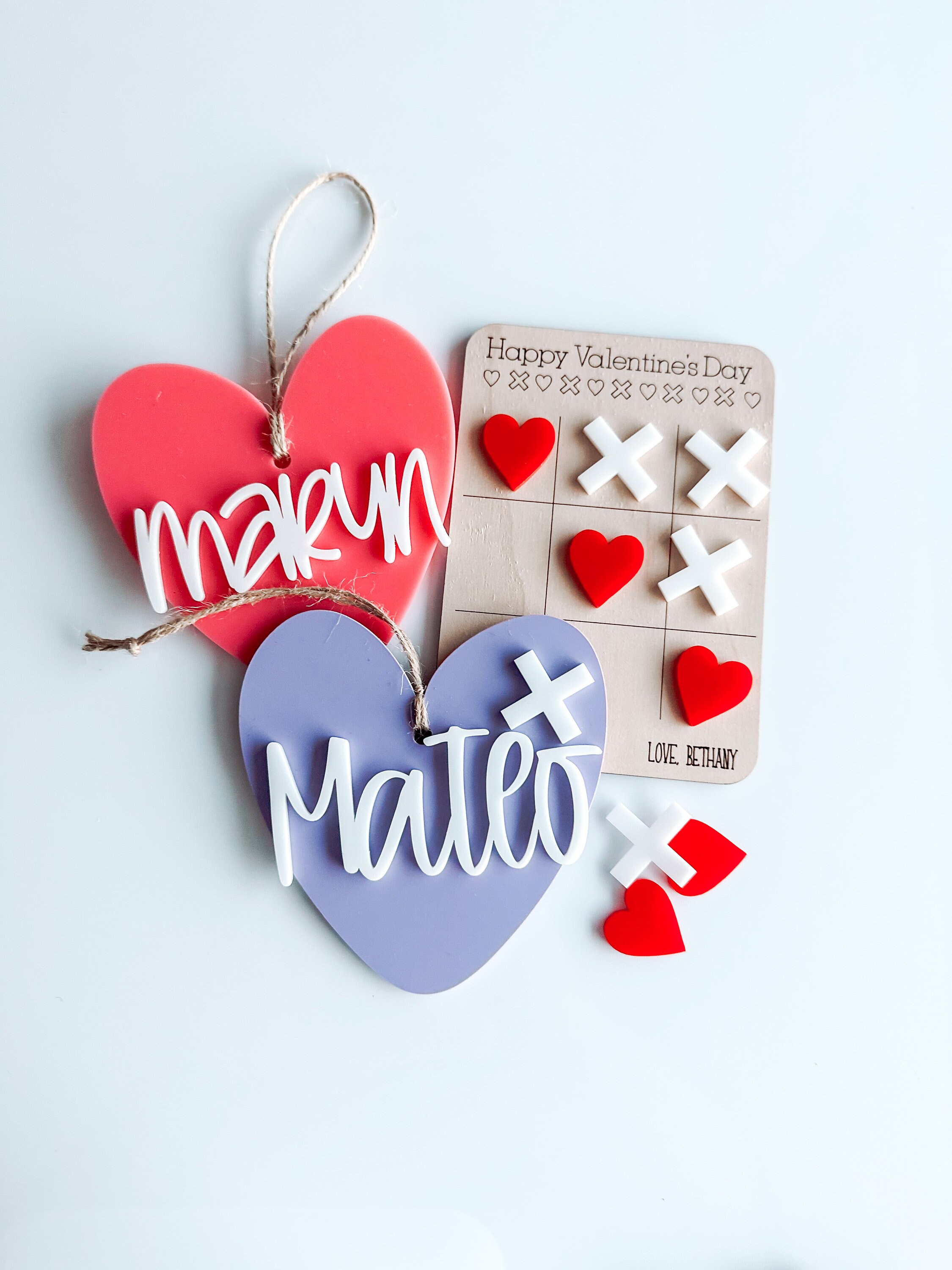 Hope Your Valentine's Day is Poppin' Popper Pop-it Keychain DIY ...