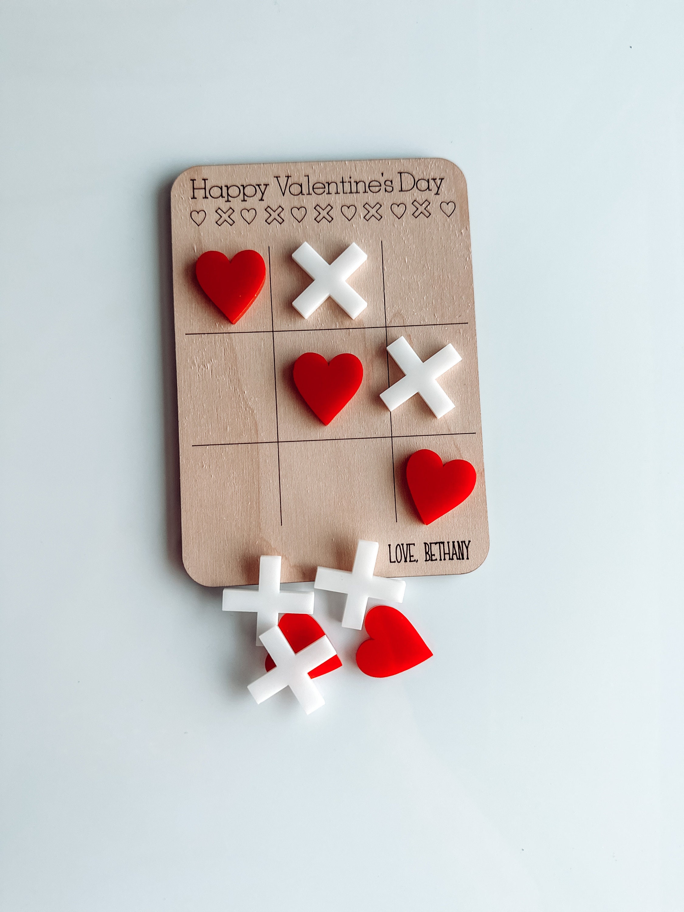 Hope Your Valentine's Day is Poppin' Popper Pop-it Keychain DIY ...
