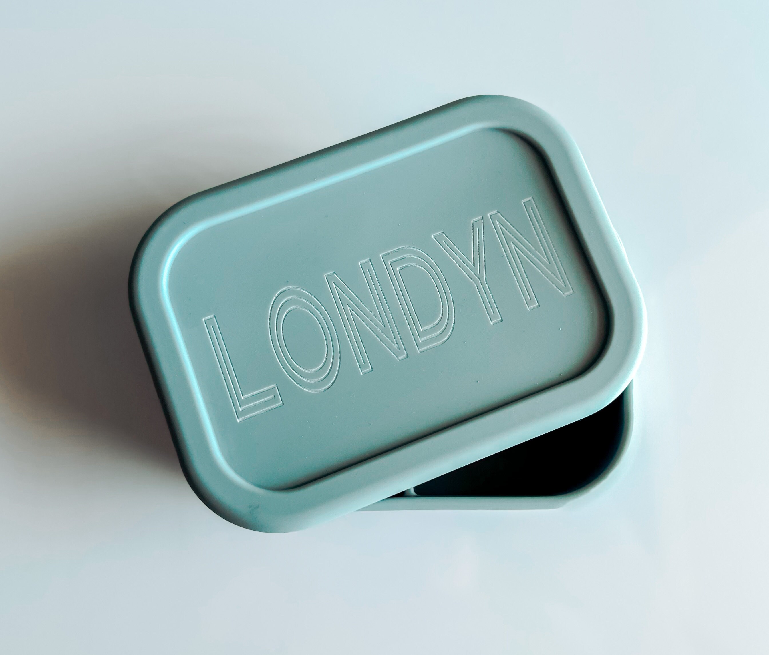 Silicon Bento Box, Custom Bento Box, Personalized Lunch Box, Silicone ...