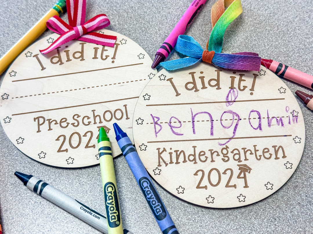 Kindergarten Graduation Prek Graduation preschool Graduate Ornament ...