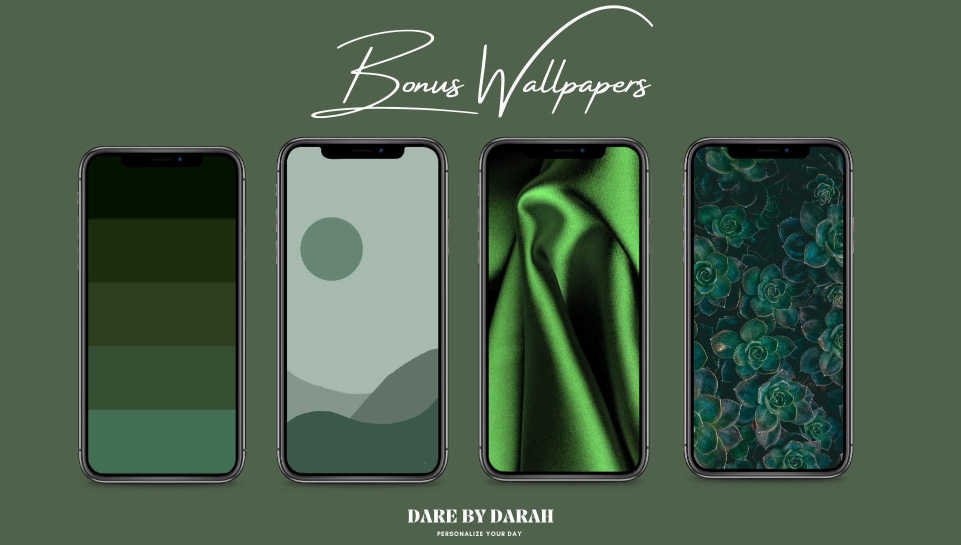 Green Mix Theme Icon Set Pack - Etsy